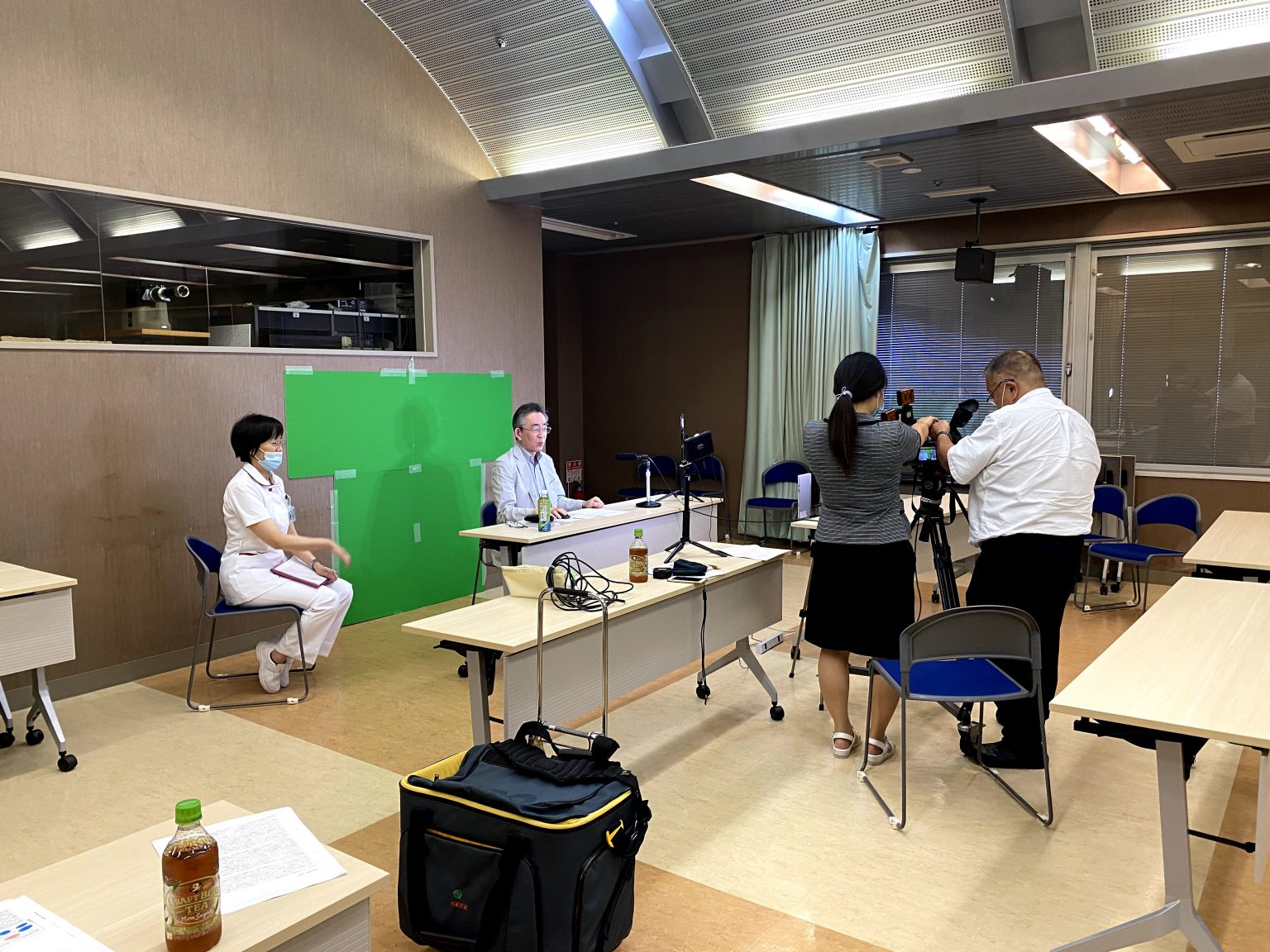開催報告「高齢者の身体的特徴(フレイル)と主治医に伝わりやすい報告の仕方(令和4年度 ほくと・ななえ 医療・介護連携多職種研修会)」 函館