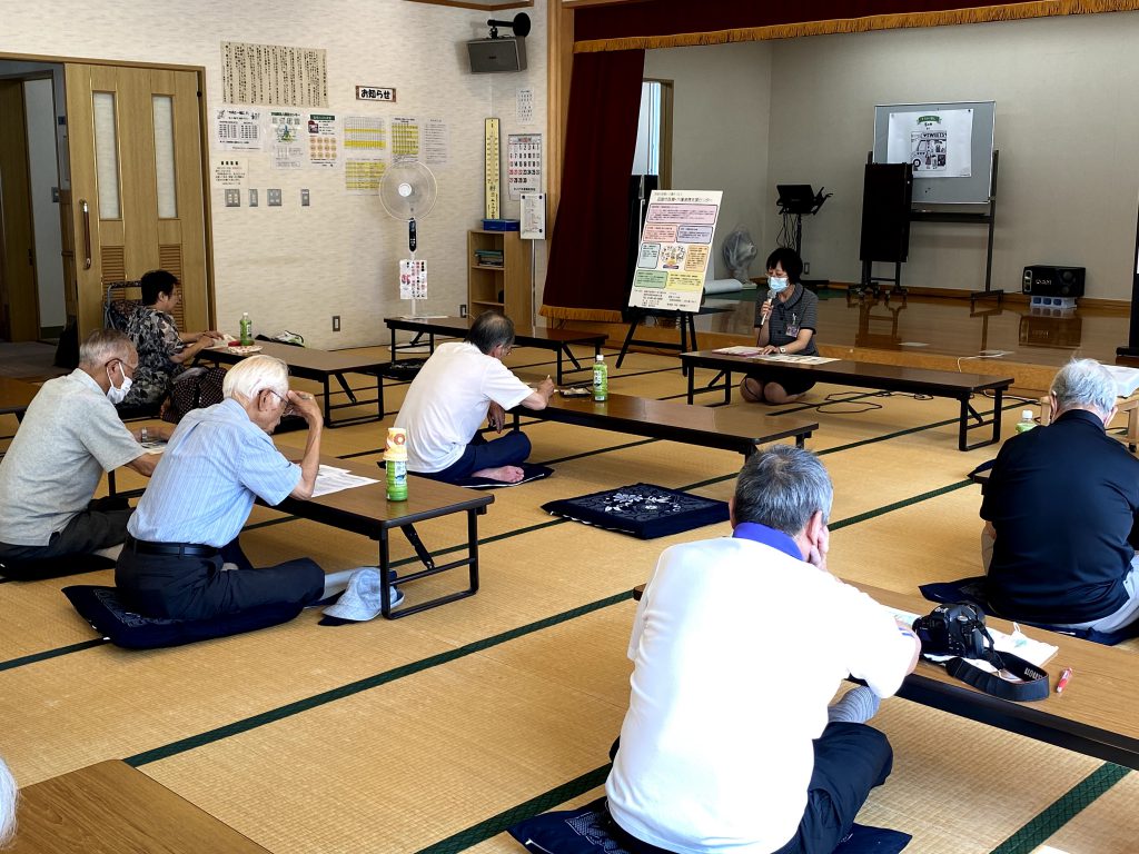 出前講座「函館市老人福祉センター体験会」 函館市医療・介護連携支援センター