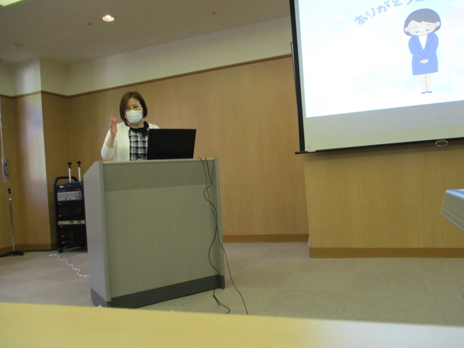 出張講座 令和5年度 第1回 「七飯町地域ケア会議」 函館市医療・介護連携支援センター
