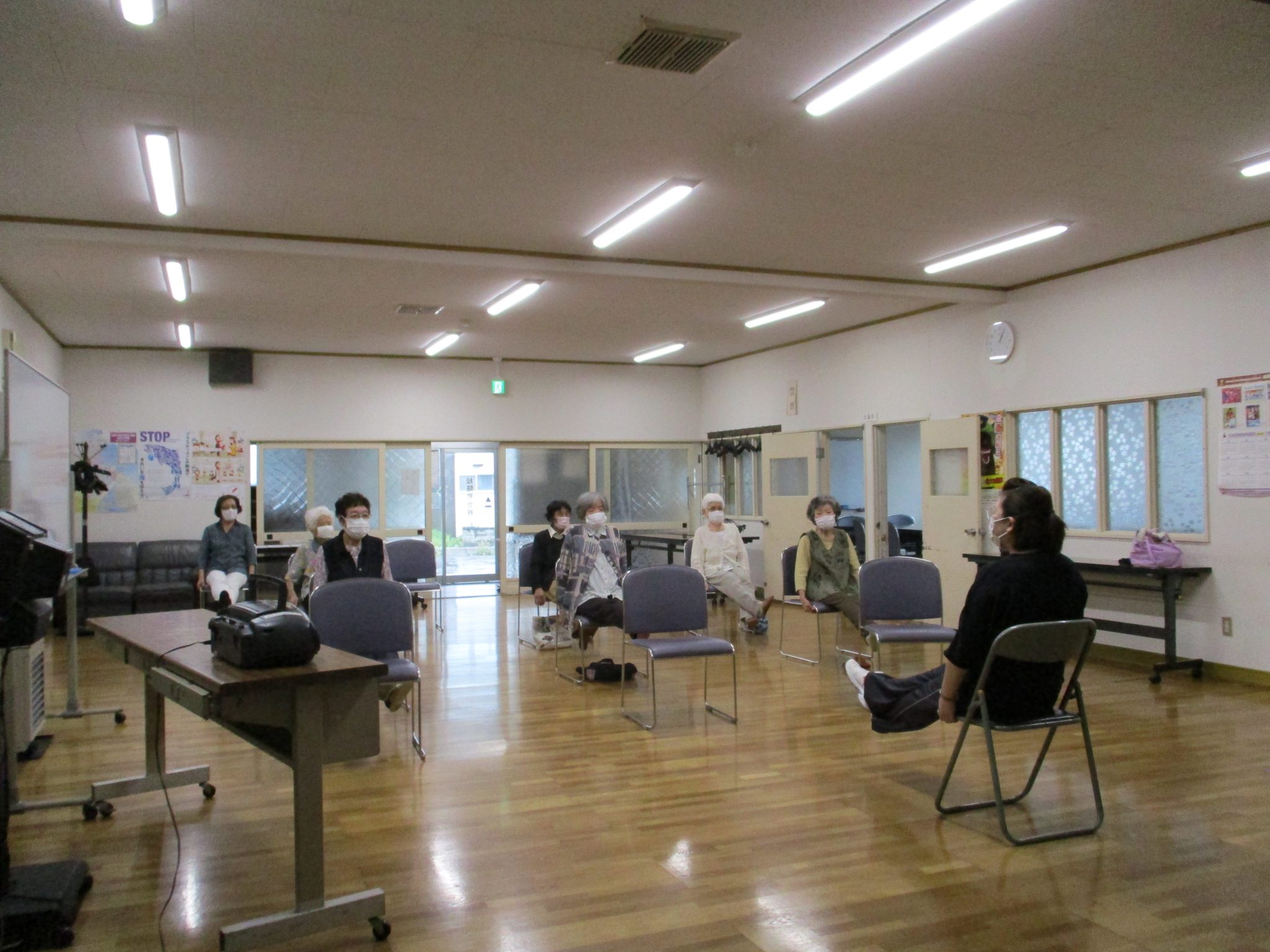 出前講座「松陰クラブ」 函館市医療・介護連携支援センター